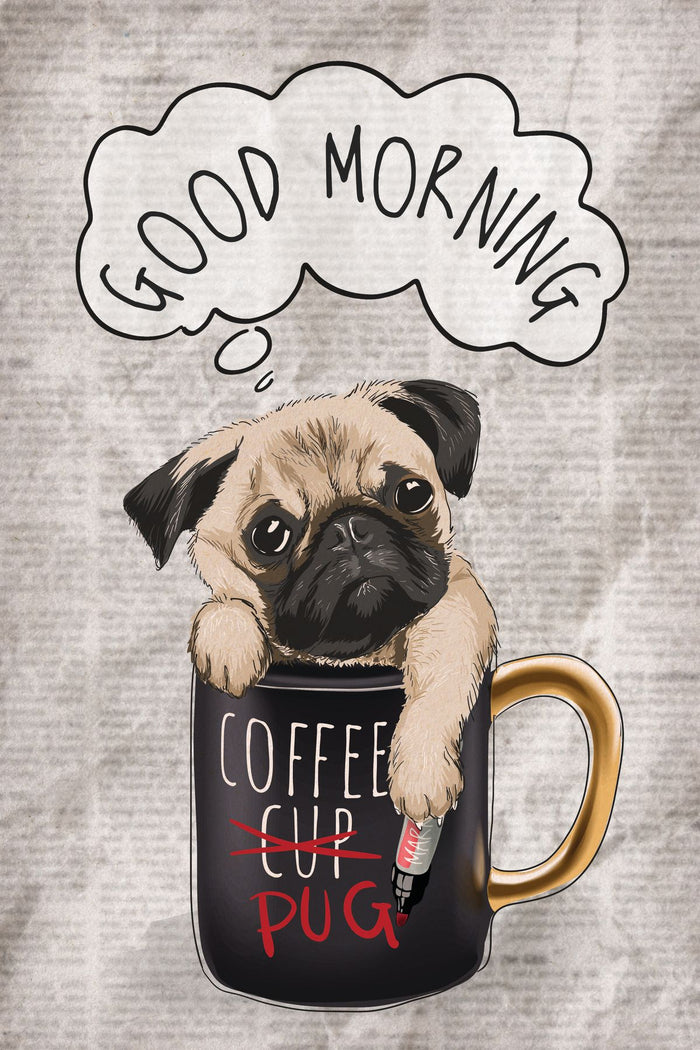 Coffee Pug – Pineapple Licensing