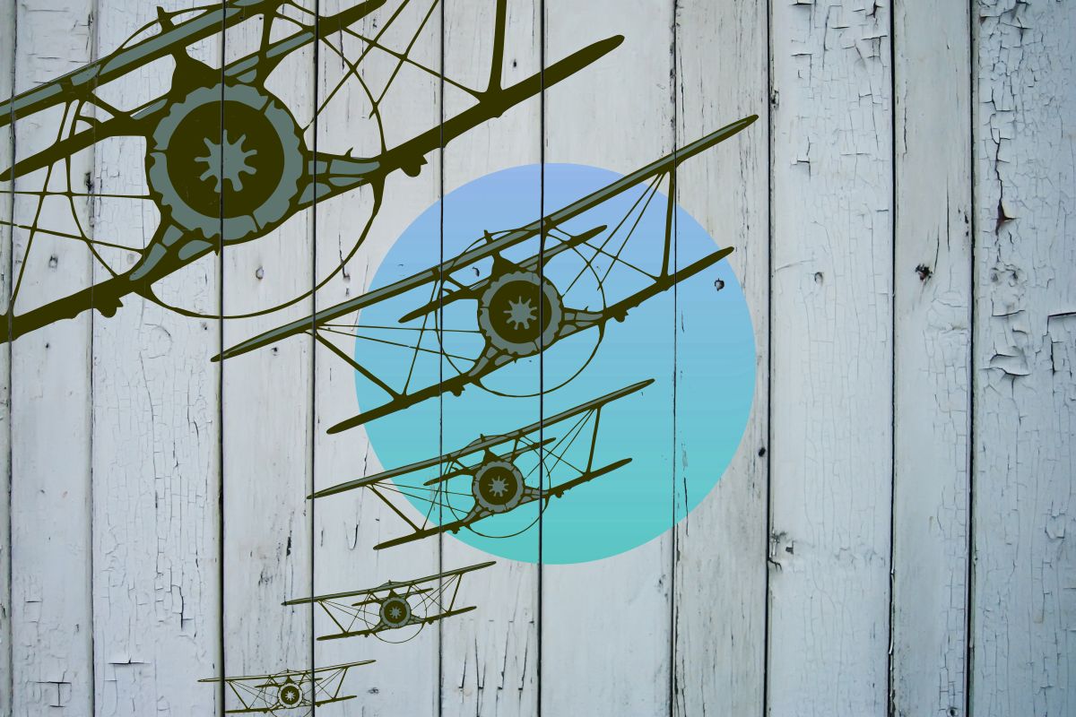 Illustrated Airplanes – Pineapple Licensing