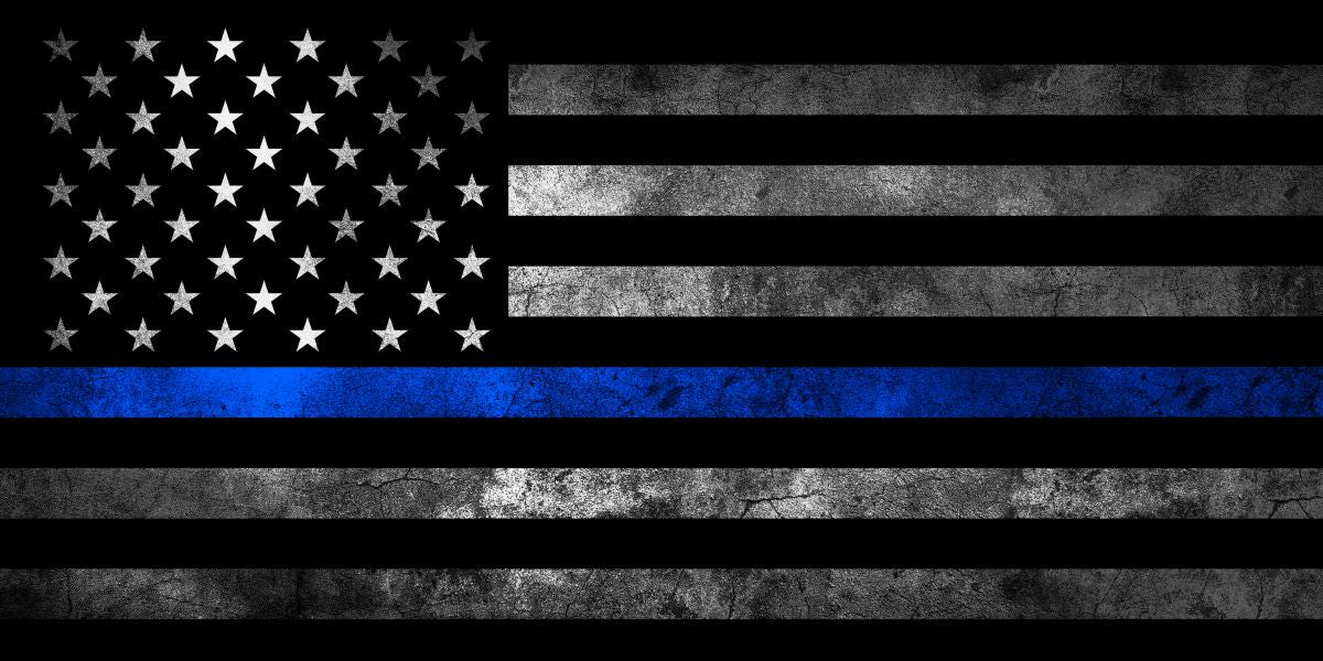 Police Flag – Pineapple Licensing