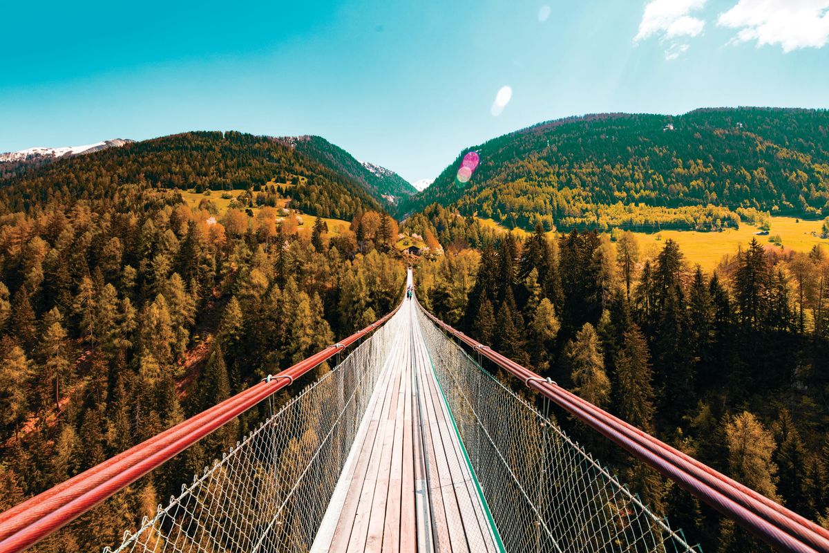 Goms Suspension Bridge – Pineapple Licensing