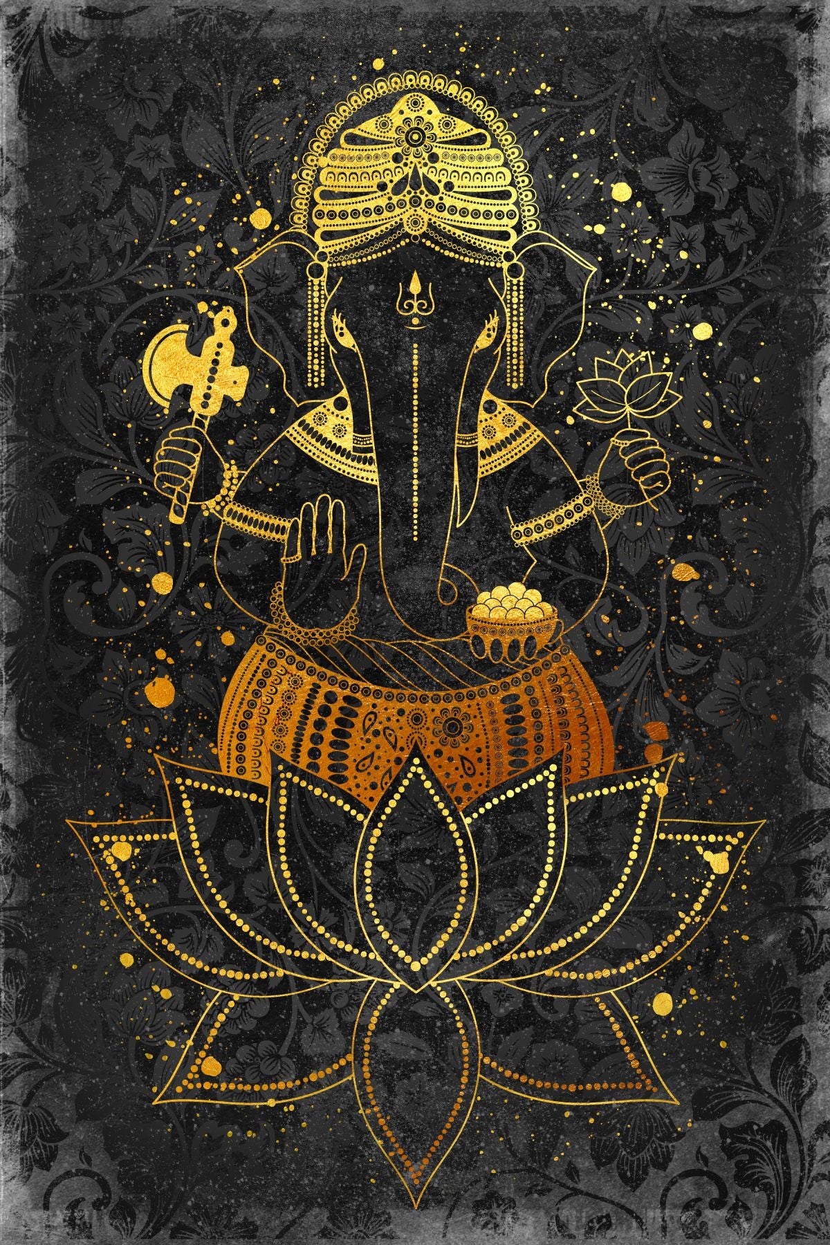 Hindu God Ganesha – Pineapple Licensing