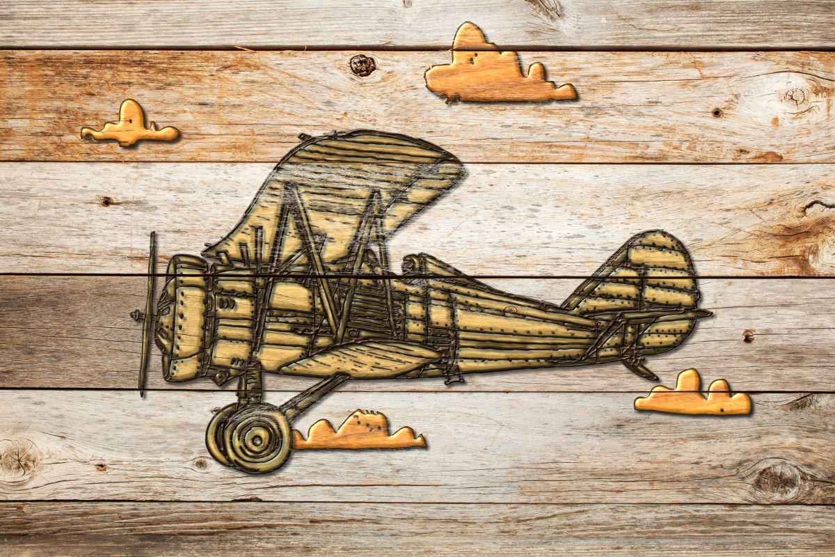 Cartoon Airplane – Pineapple Licensing