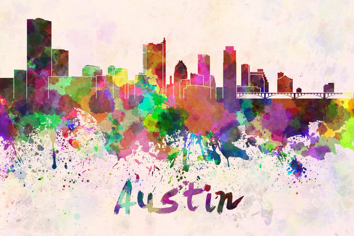 Austin Skyline Colors – Pineapple Licensing