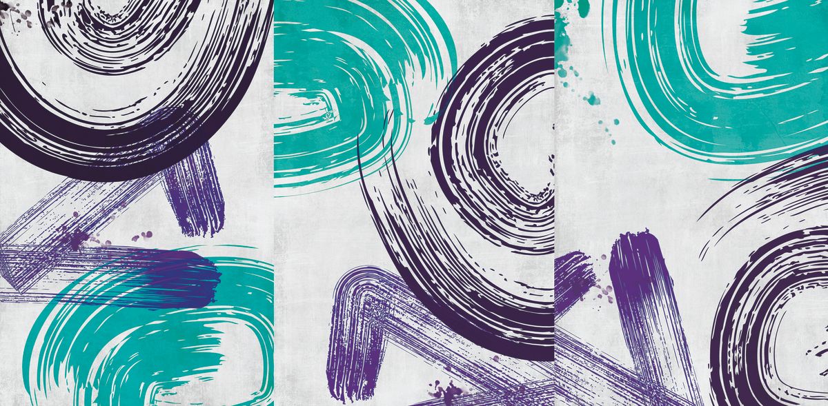 Brush Stroke Patterns – Pineapple Licensing