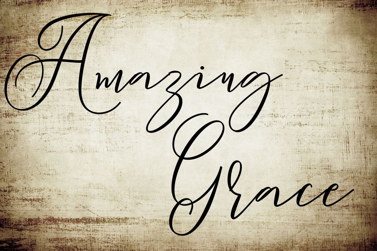 Amazing Grace Script – Pineapple Licensing
