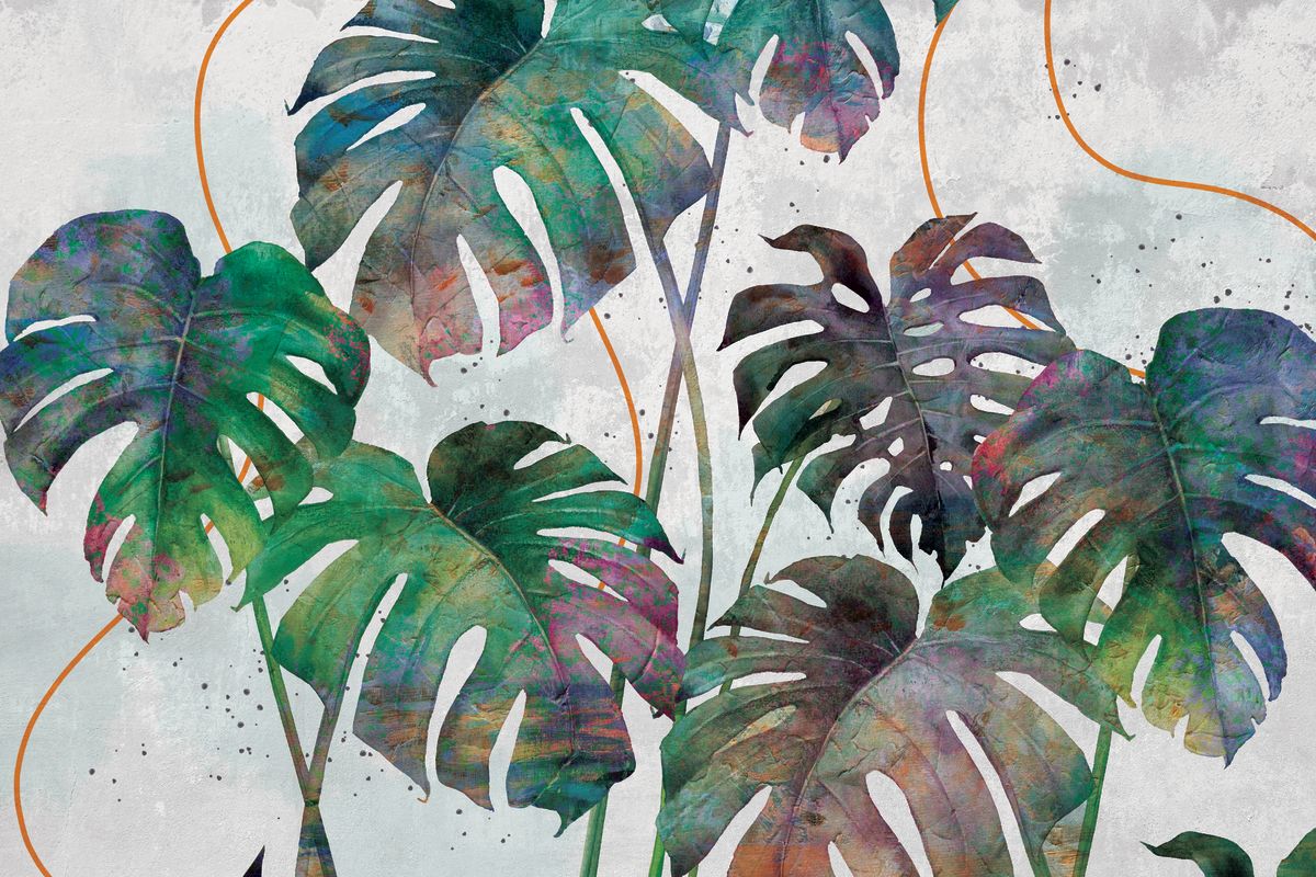 Monstera Leaves – Pineapple Licensing