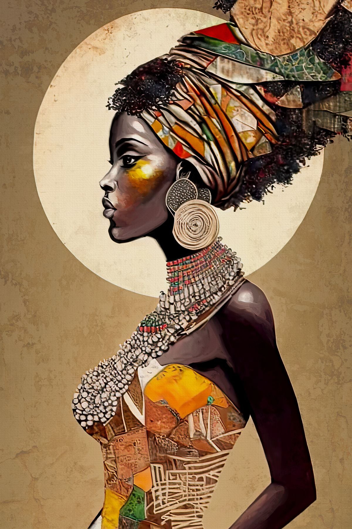 Slender African Beauty – Pineapple Licensing