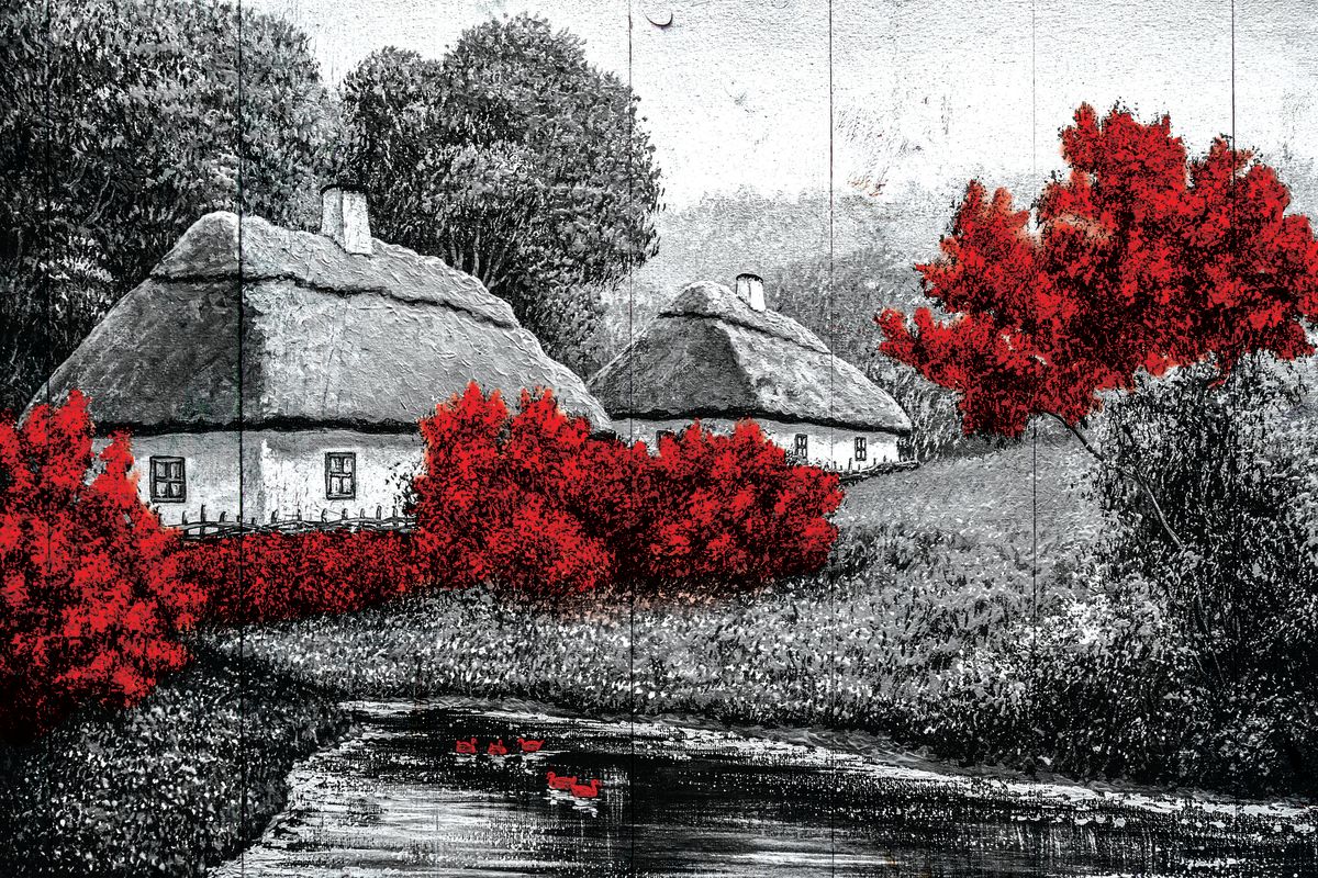 Old Village Landscape Pop – Pineapple Licensing