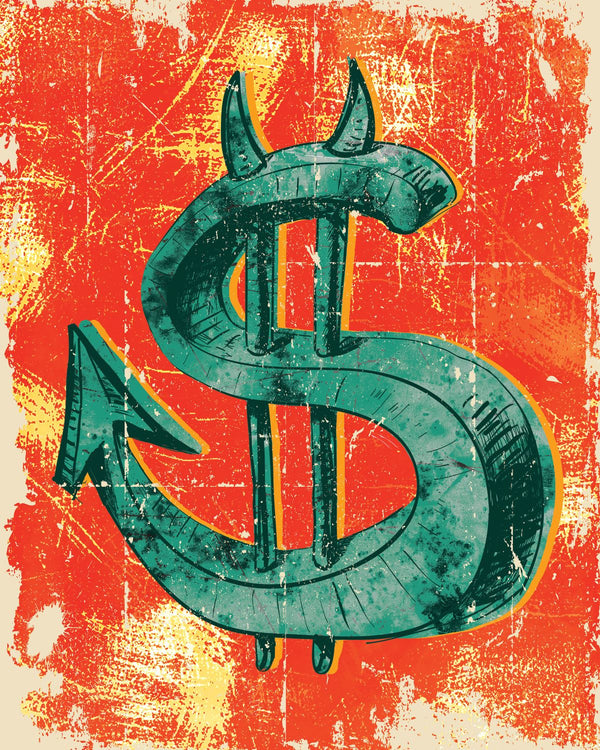Devil Dollar Sign – Pineapple Licensing