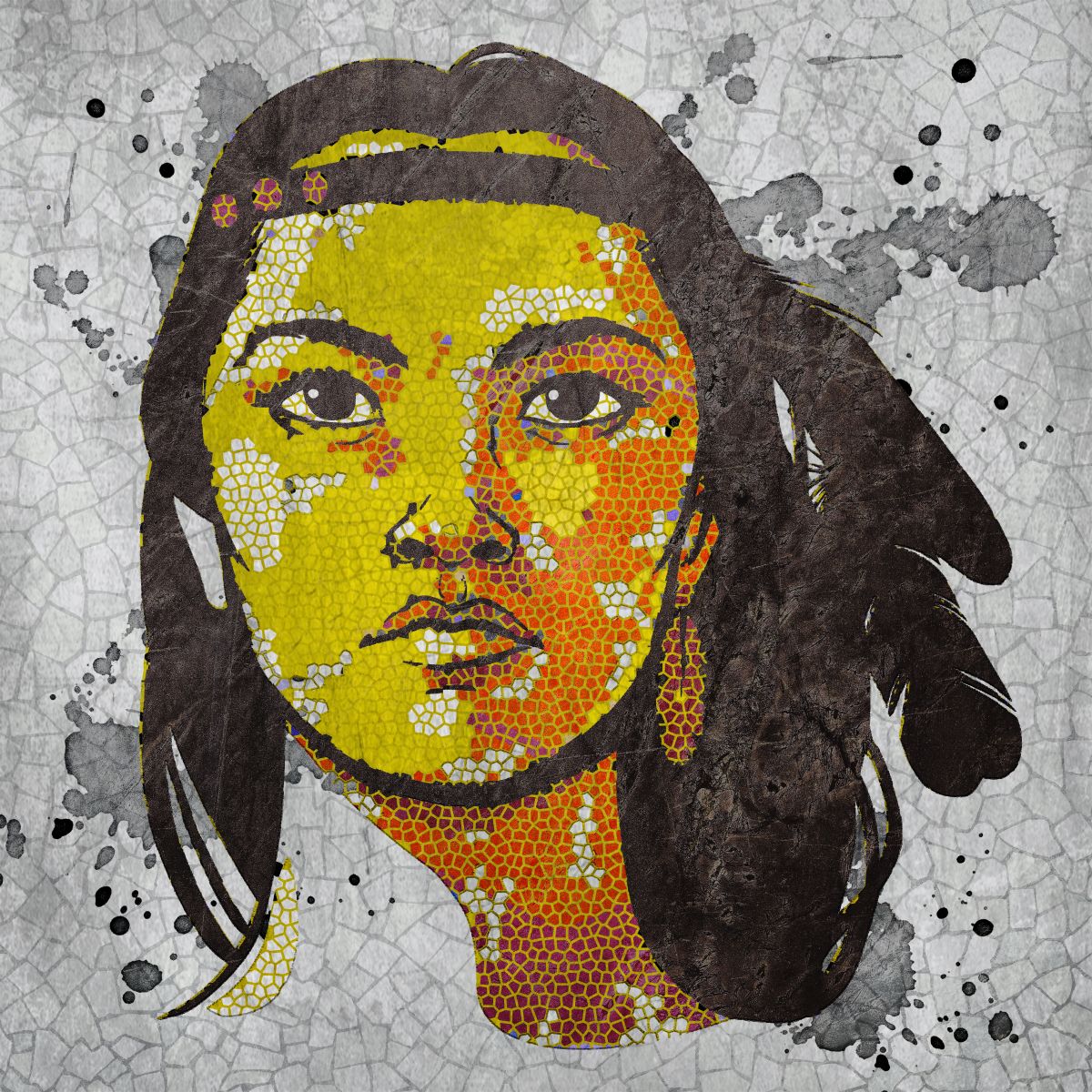 Native American Woman – Pineapple Licensing