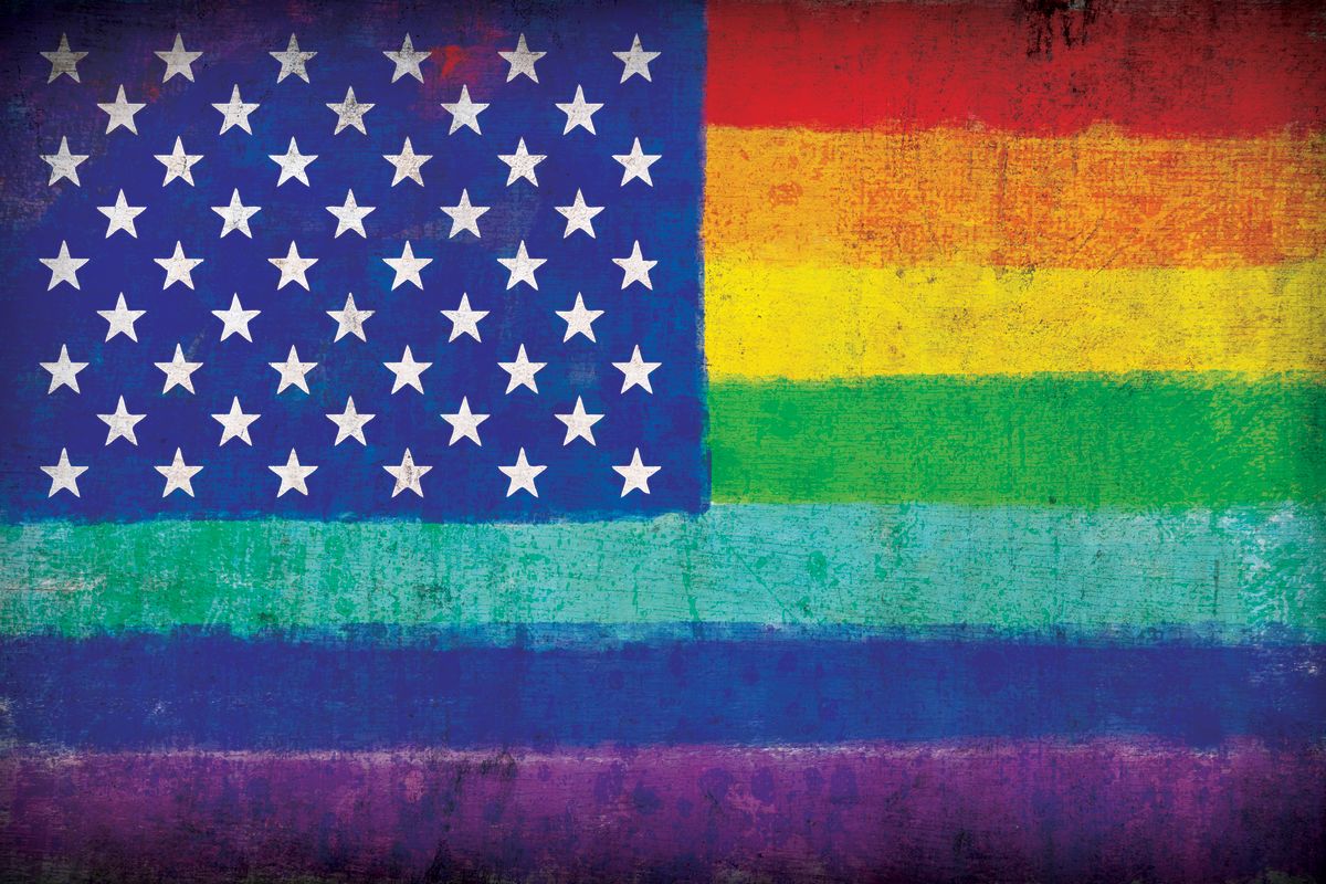 American Pride Flag Pineapple Licensing