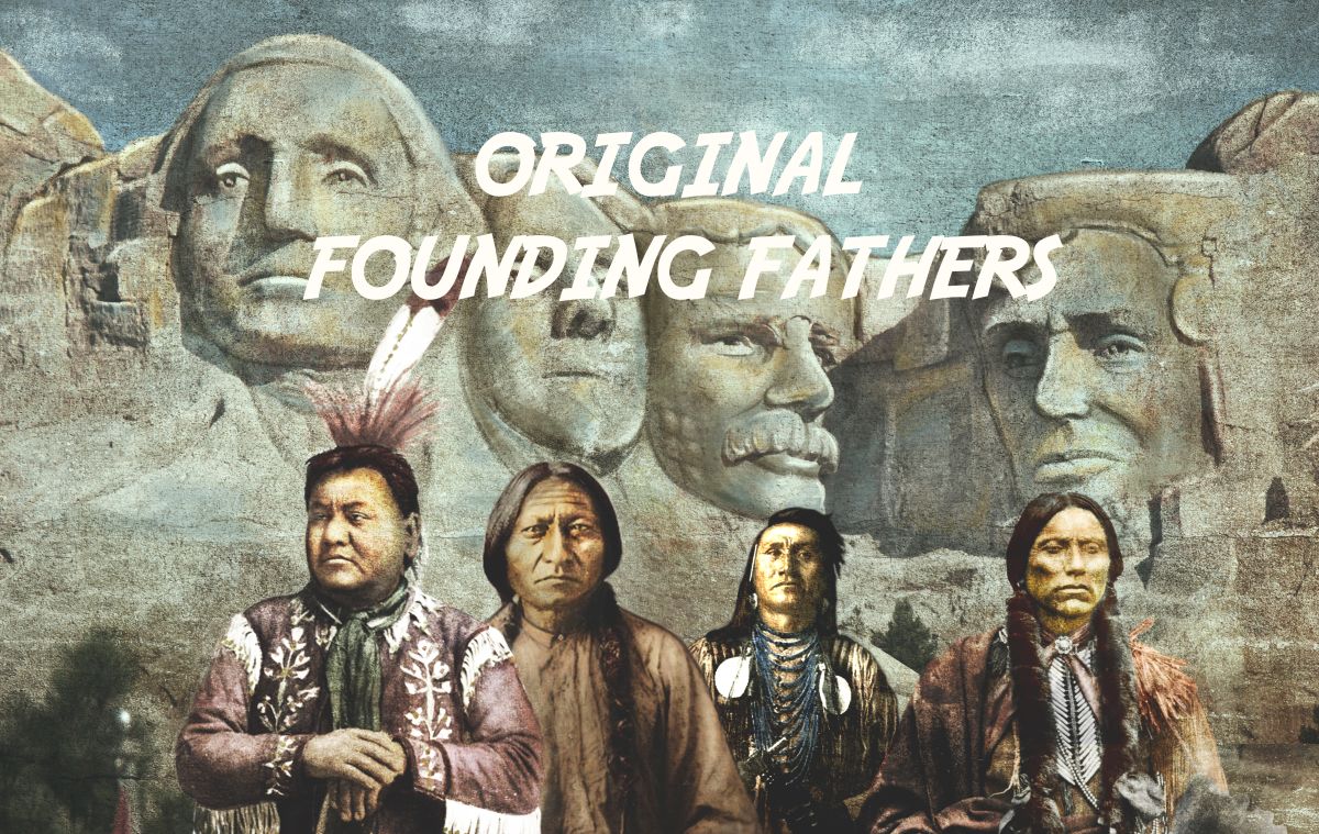 Native Americans And Founding Fathers – Pineapple Licensing