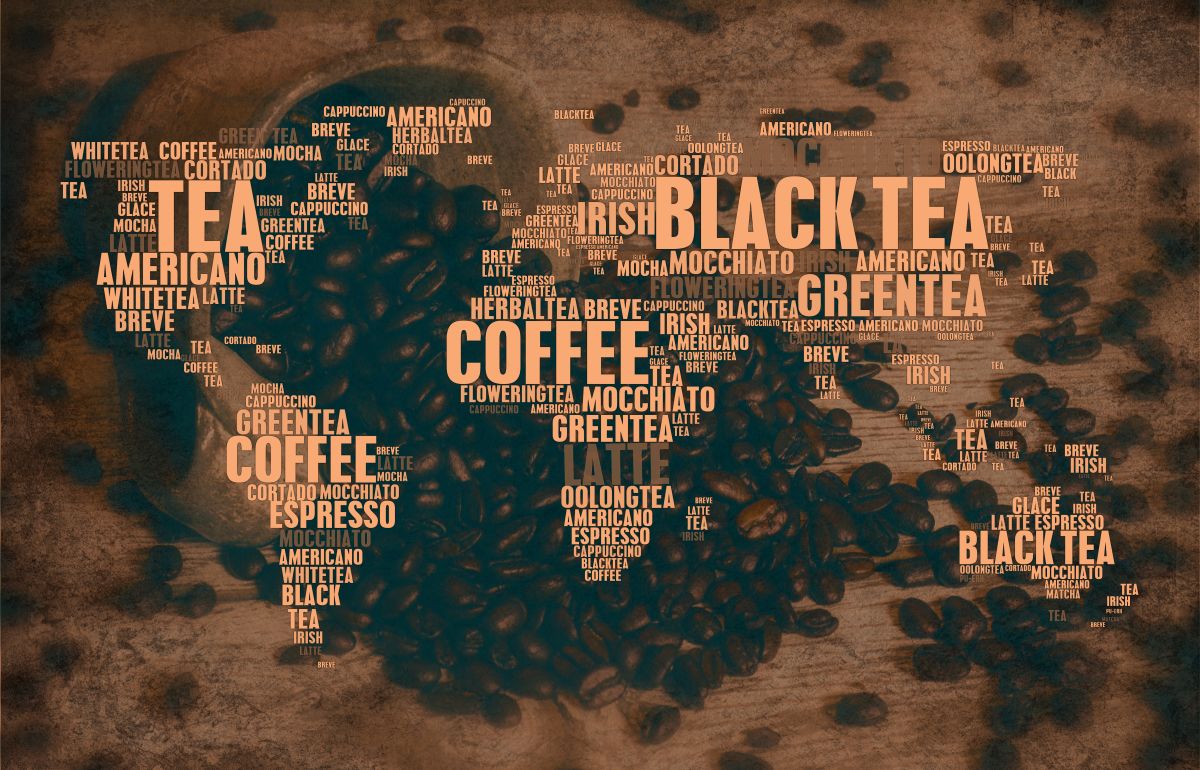 Coffee World Map – Pineapple Licensing