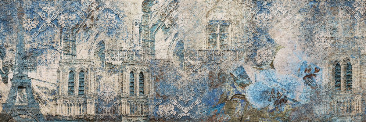 Paris Blue Tiles – Pineapple Licensing