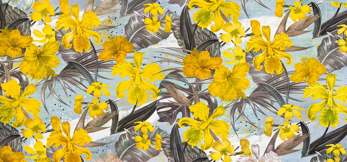 Tropical Flower Forest – Pineapple Licensing