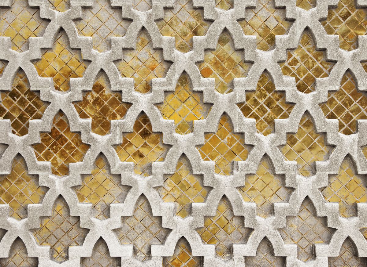 Abstract Leaves Glass – Pineapple Licensing