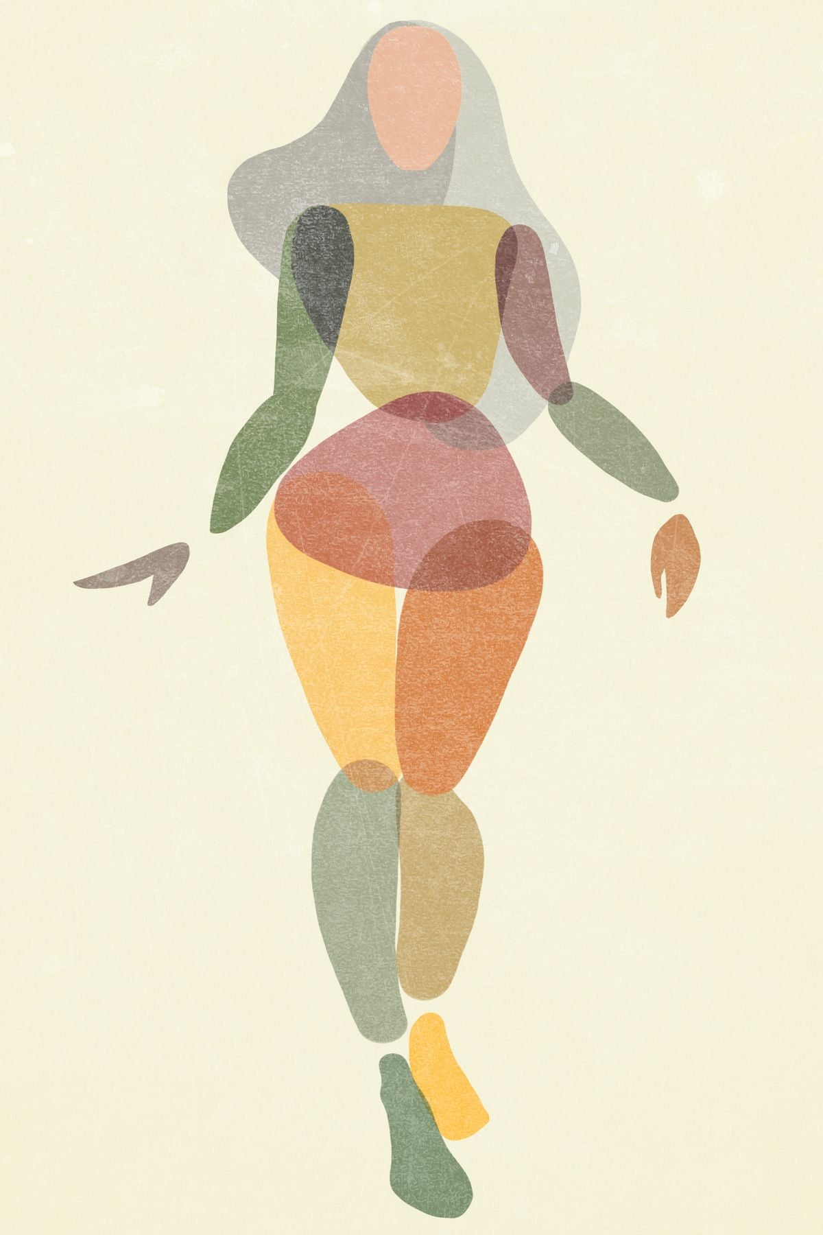 Shapely Female Figure – Pineapple Licensing