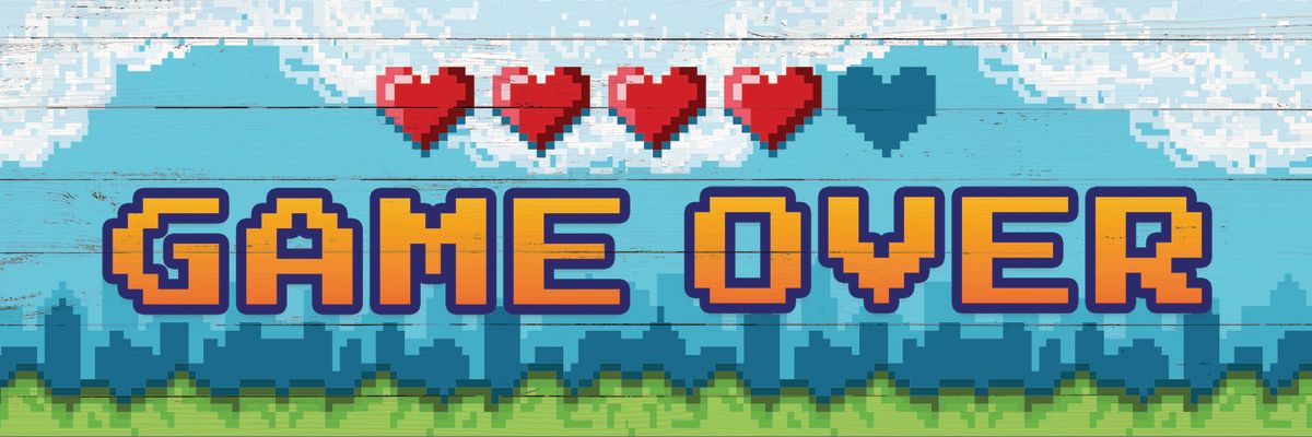 Game Over Pixels – Pineapple Licensing
