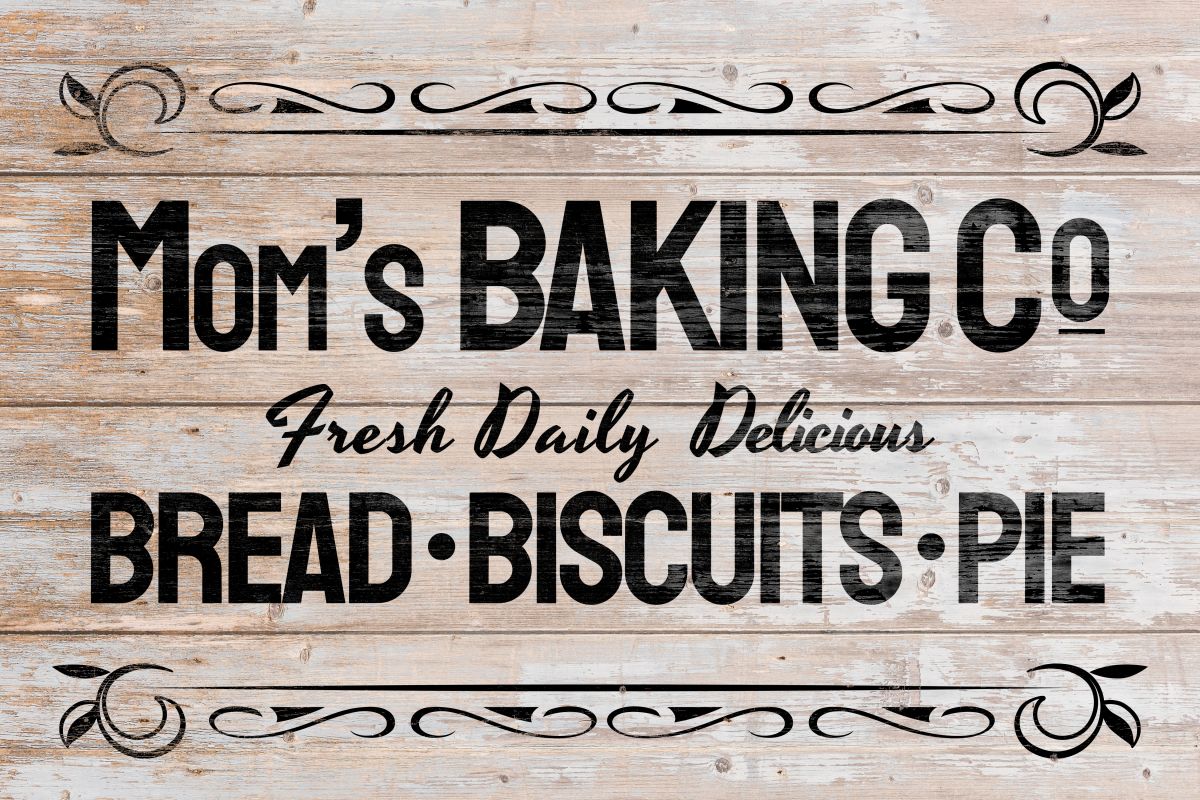 Rustic Bakery Logo – Pineapple Licensing